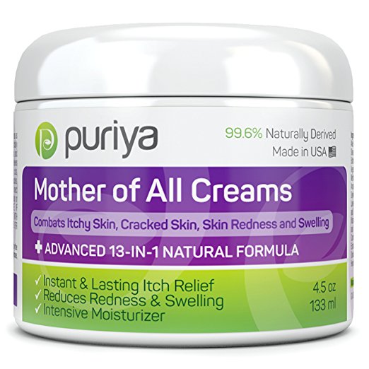 Puriya Cream For Eczema, Psoriasis, Rosacea, Dermatitis, Shingles and ...