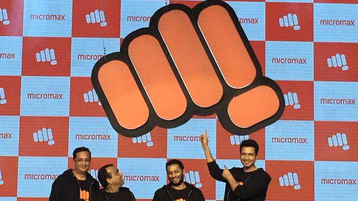 Micromax unveils new logo, announces 20 new products, e-store and more ...