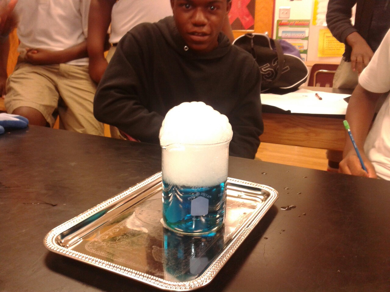 8th Grade Physical Science DRY ICE LAB 8th Grade Physical Science DRY ICE LAB
