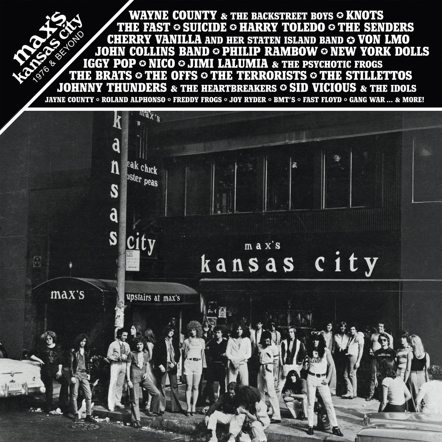 That Devil Music: Revisit Max’s Kansas City circa 1976