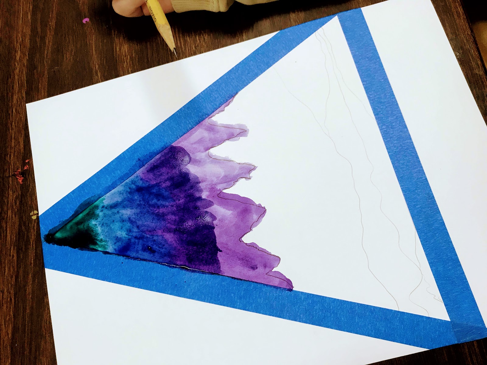 Elements of the Art Room: 4th & 5th grade Jen Aranyi inspired Winter ...