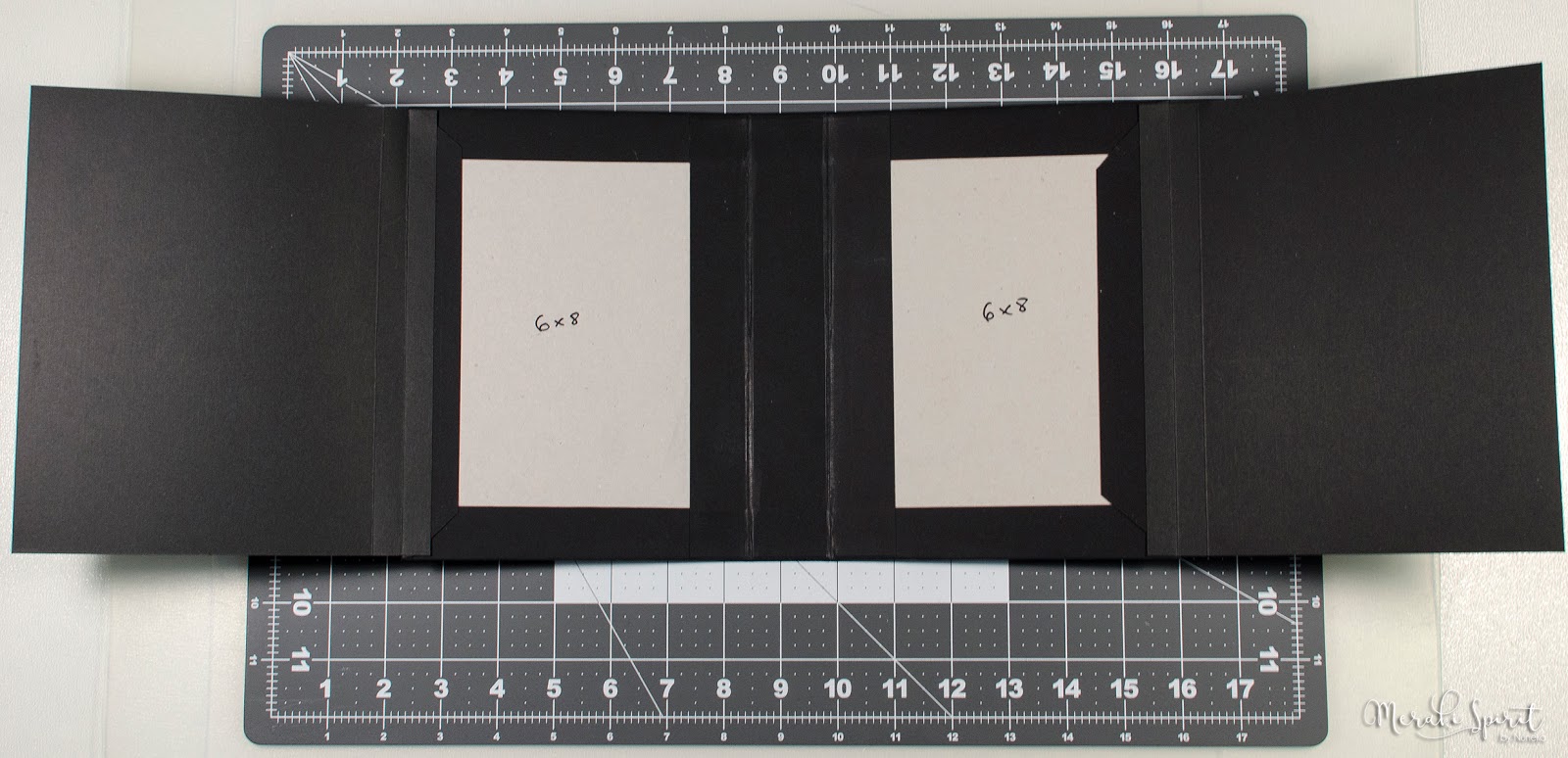 Mini Album Makers Challenge: Hippie Soul Gatefold Mini Album Tutorial ...