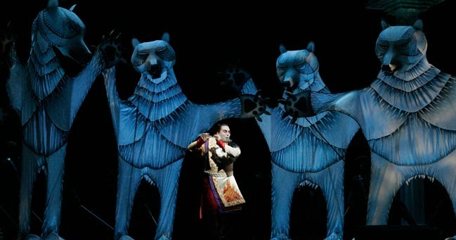 South Shore Critic: Fathom Events' Met Opera "Magic Flute": Who But Masons?