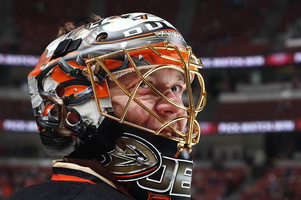 I Love Goalies!: Anton Khudobin 2015-16 Mask