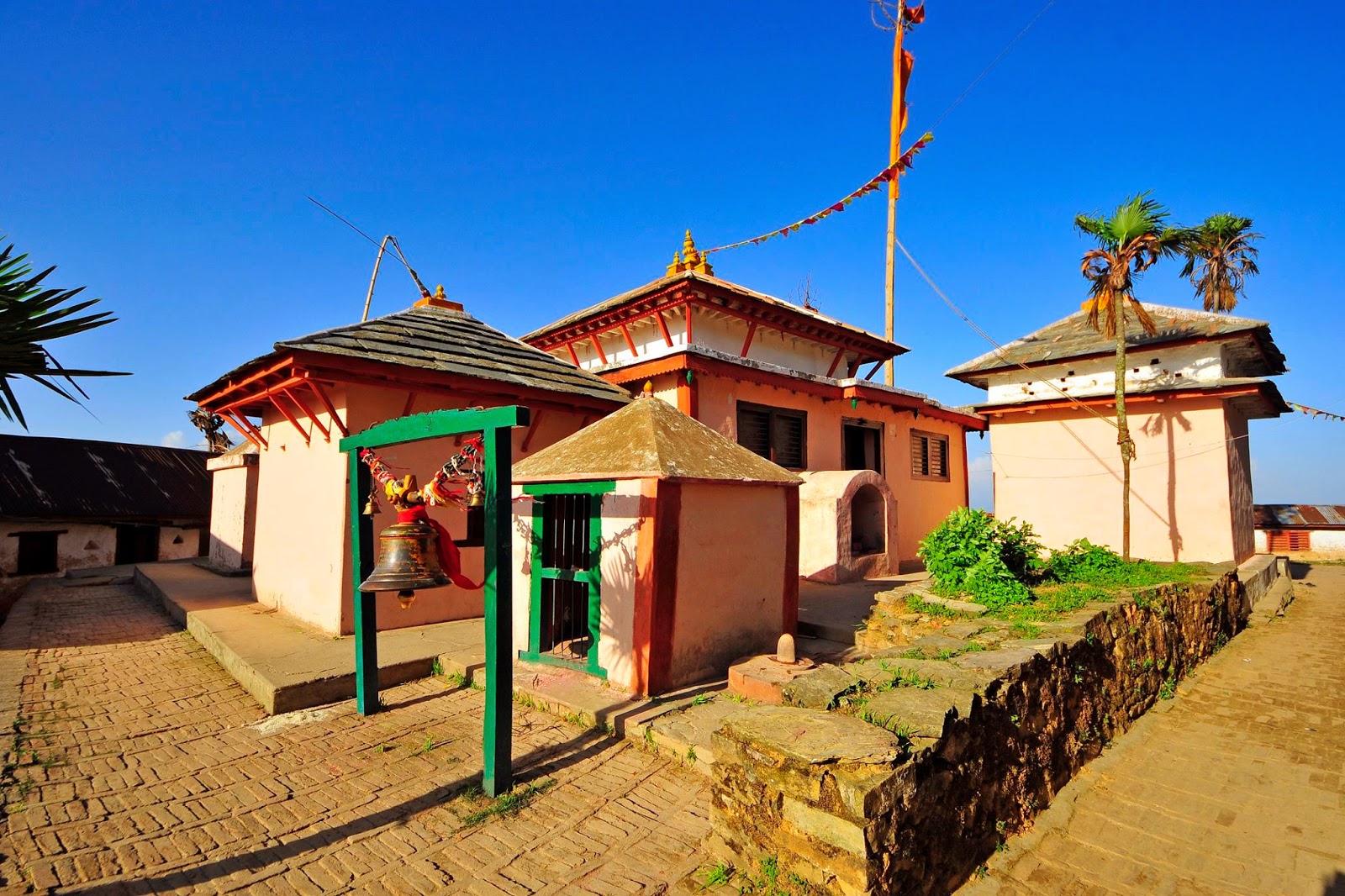 Suraj Shrestha Blog: Swargadwari is a hilltop temple complex and ...