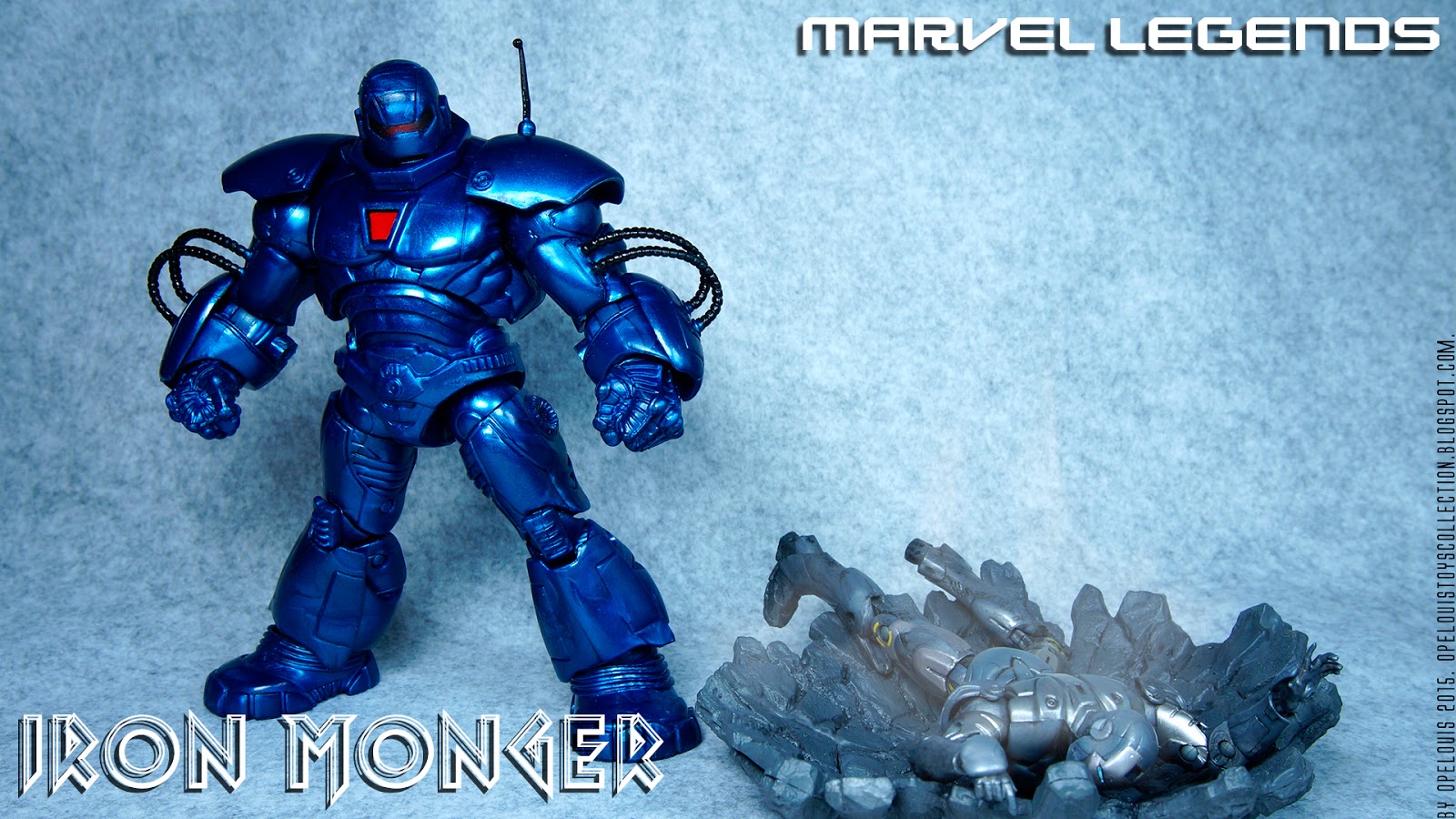 Opelouis's Toys Collection: Marvel Legends Build A Figure (BAF) Iron ...