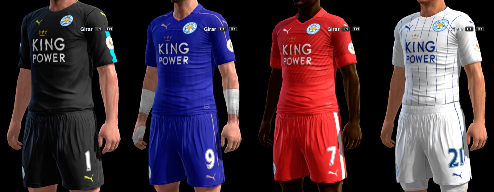 Leicester City GDB 2016-2017 | ABIEL KITS