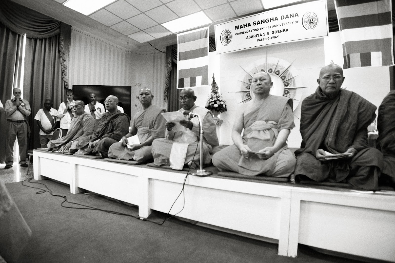 Burma Dhamma: A California Sangha Dana in Honor of S.N. Goenka: More Photos