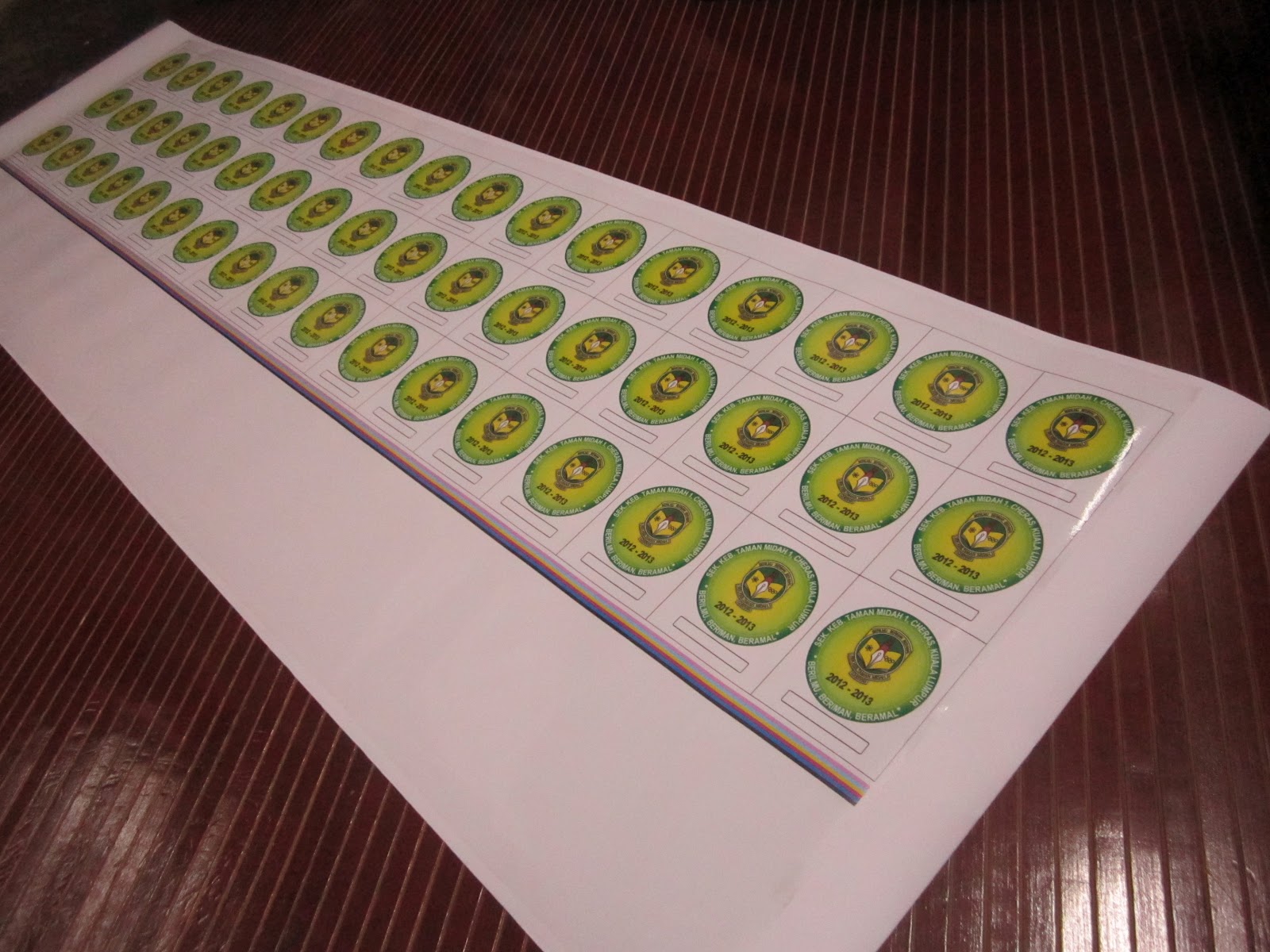 JDMdecals Garage: SMK Taman Midah Car Decal