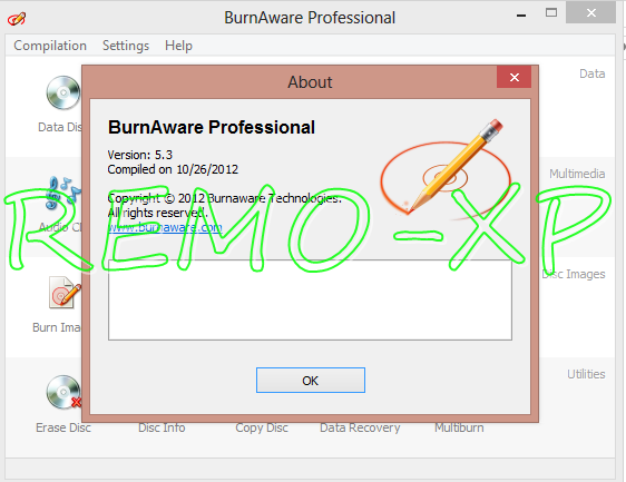 BurnAware Professional 5.3 Final Full Crack | berkatmaksimal