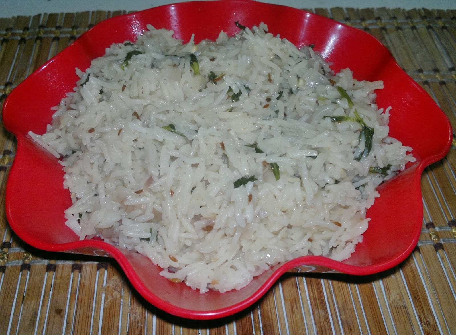 Jeera Pulao/Cumin Pulao | Sowj Home Kitchen