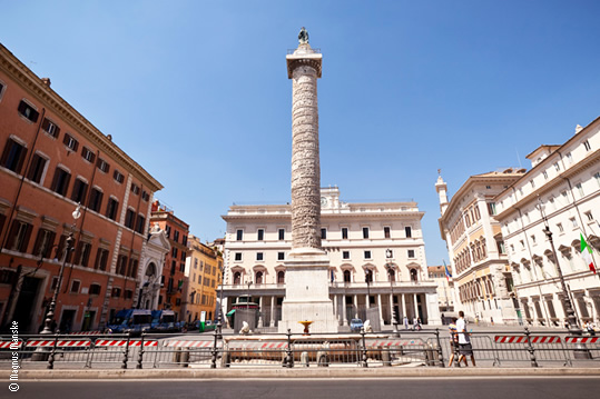 ARTE: A COLUNA DE TRAJANO e COLUNA DE MARCO AURÉLIO