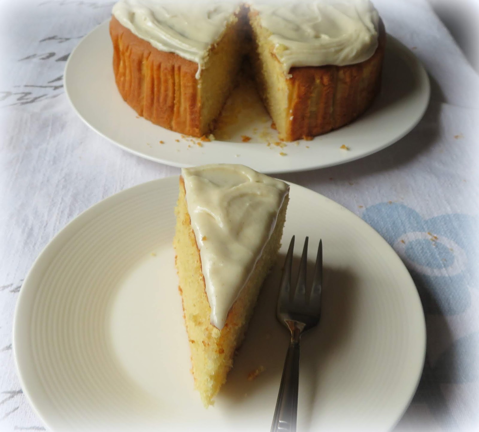 Vanilla & Cardamom Cake | The English Kitchen