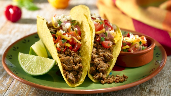 Tacos De Carne Molida ~ En La Olla