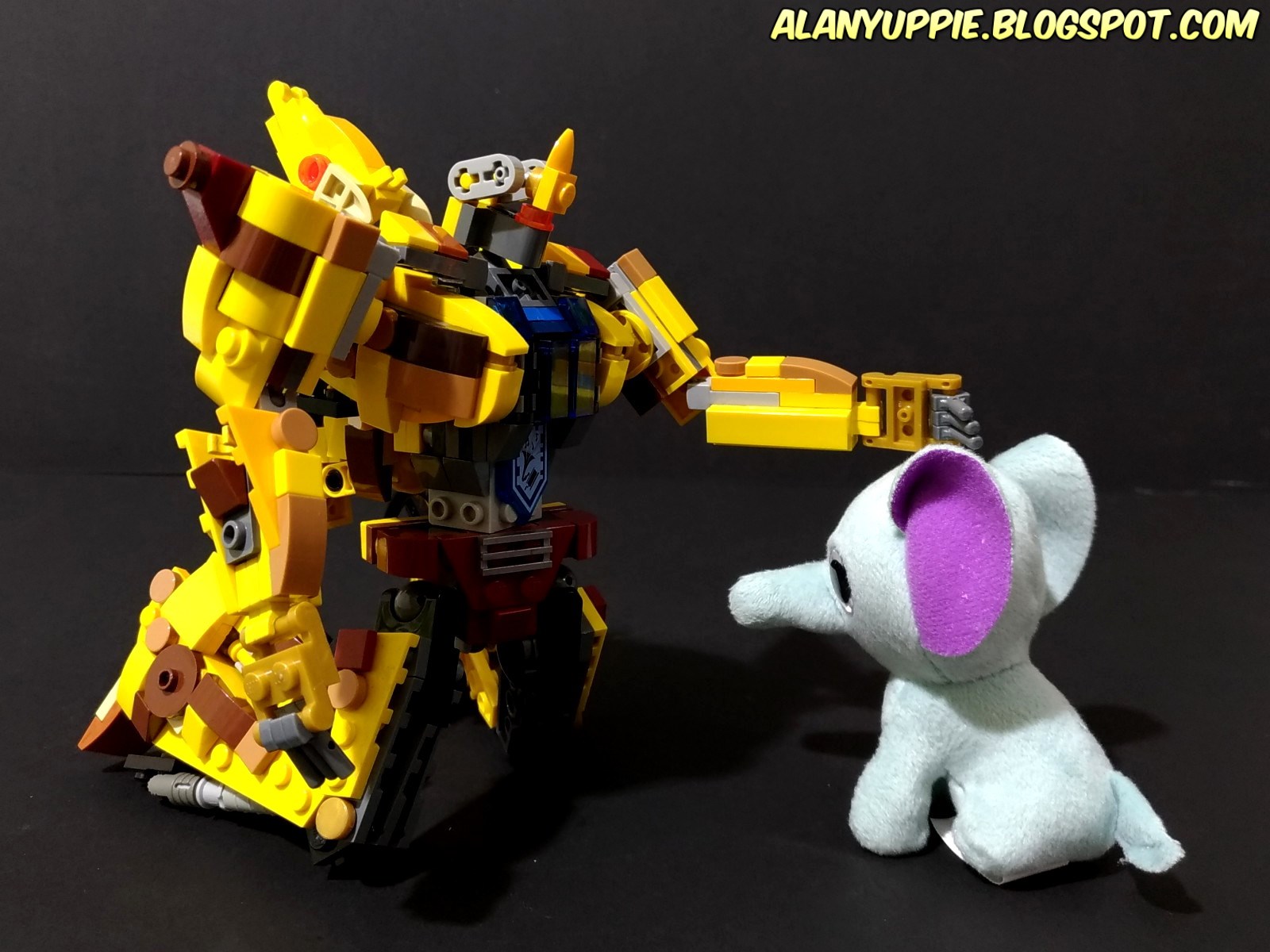 Alanyuppie's LEGO Transformers: LEGO Transformer Giraffe (updated with ...