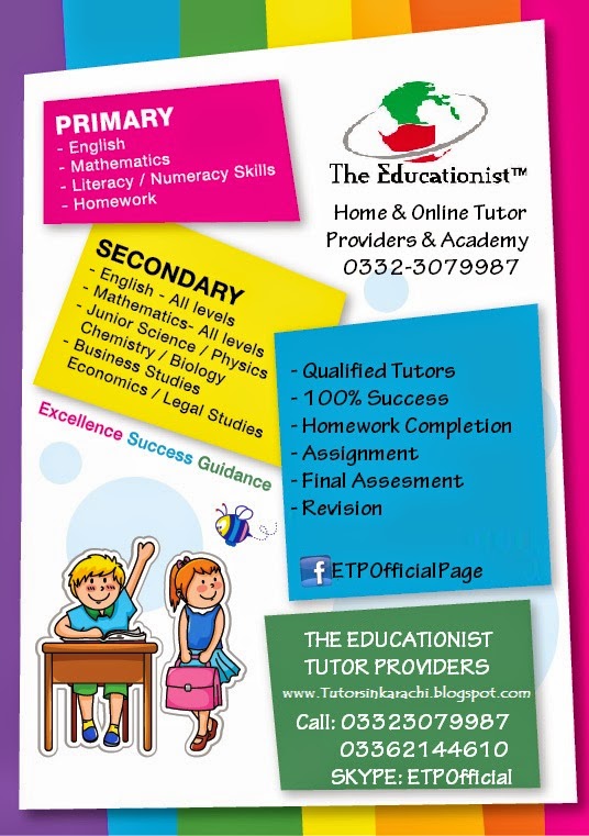The Educationist Tutor Providers: Best Home Tutor Tution Academy in ...