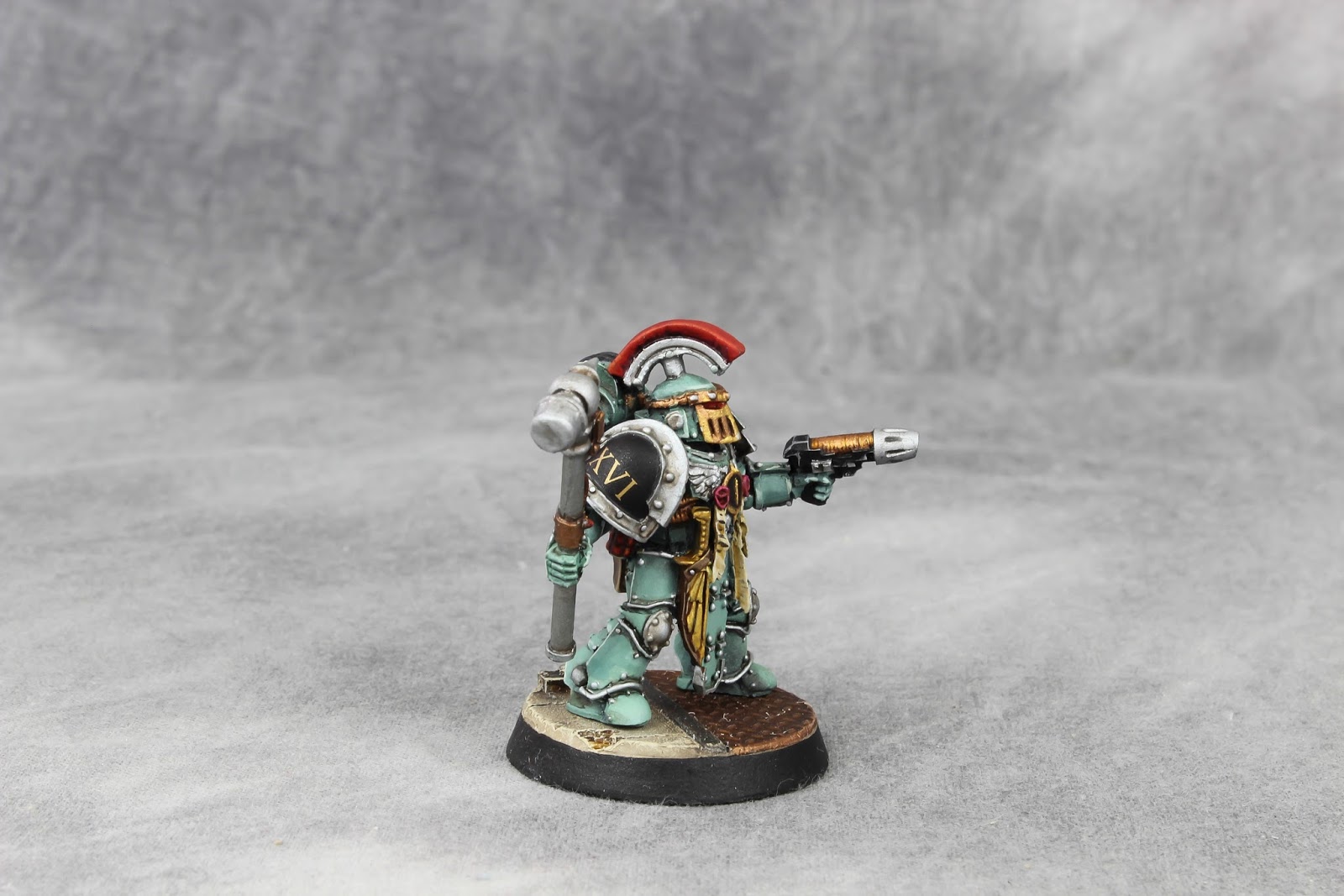 Celsork Corner: Centurion Seige Breaker for my Sons of Horus