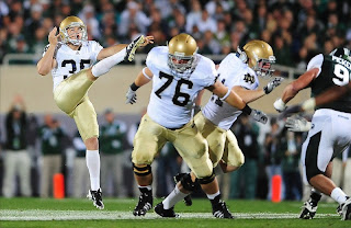 Notre Dame Subway Alumni Station: The Punt Game – A ND Perplexing Dichotomy