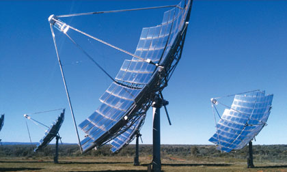Mildura Solar Concentrator Power Station ~ Solar Energy