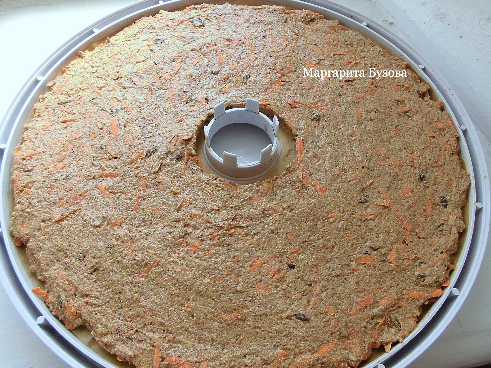 Готовлю на здоровье!: Льняные хлебцы с изюмом и морковкой
