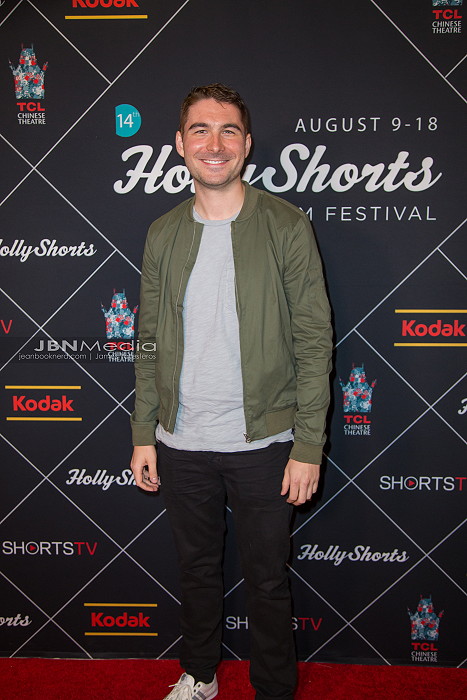 HollyShorts: Angel of Anywhere - James Kicklighter Interview ~ JeanBookNerd