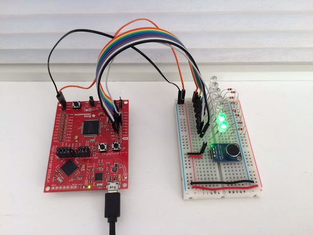Microcontroller Basics: Sound Level