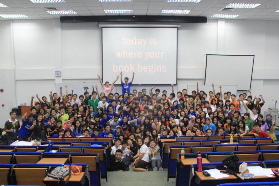 James Soo Kwok Liang: [AIESEC] First AIESEC Conference