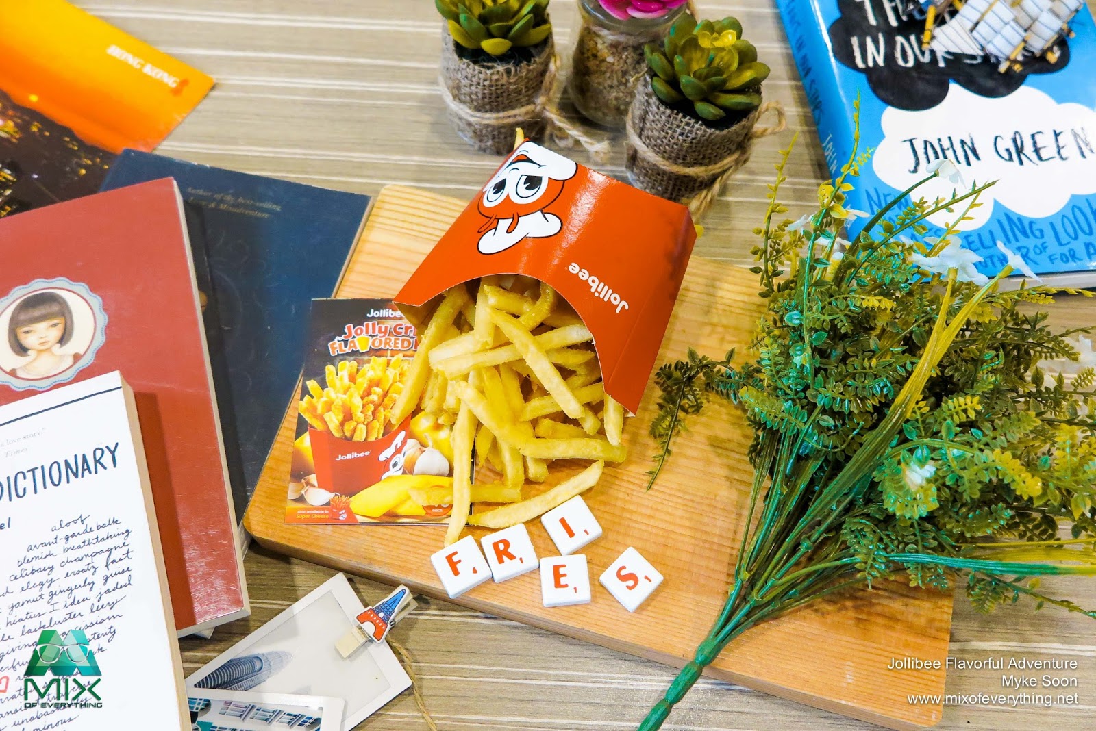 Jollibee Fries Date with their new Garlic and Cheese Jolly Crispy ...