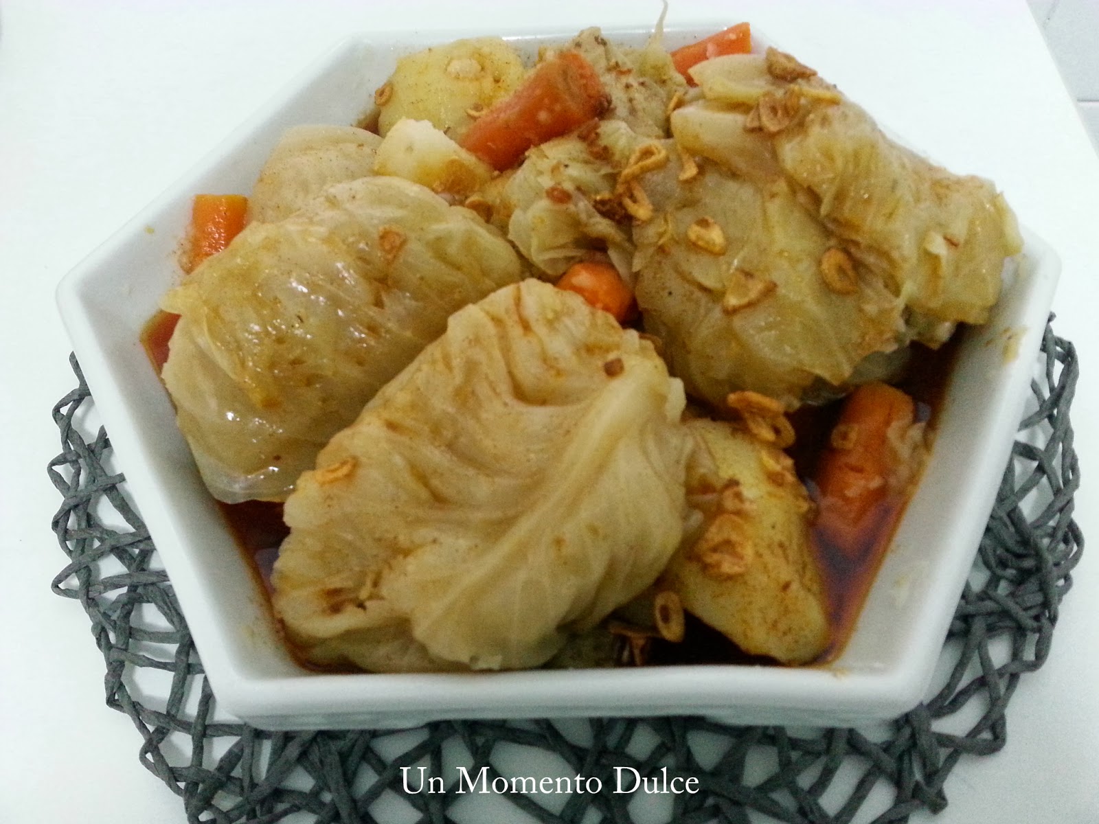 Un momento dulce: REPOLLO REHOGADO