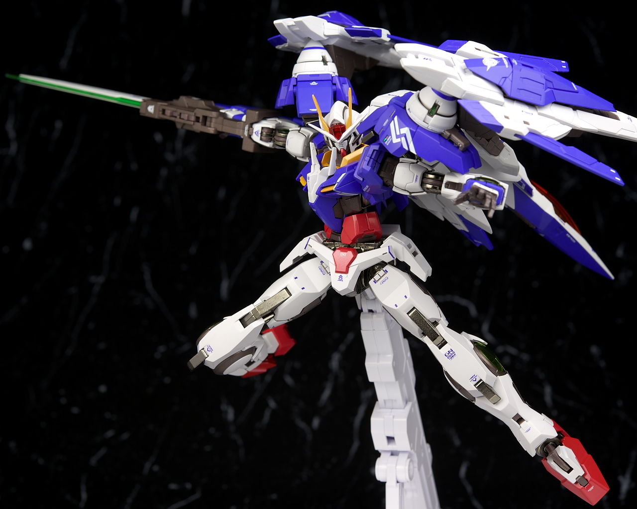 GUNDAM GUY: Tamashii Web Shop Exclusive: Metal Build 00 Raiser [Special ...