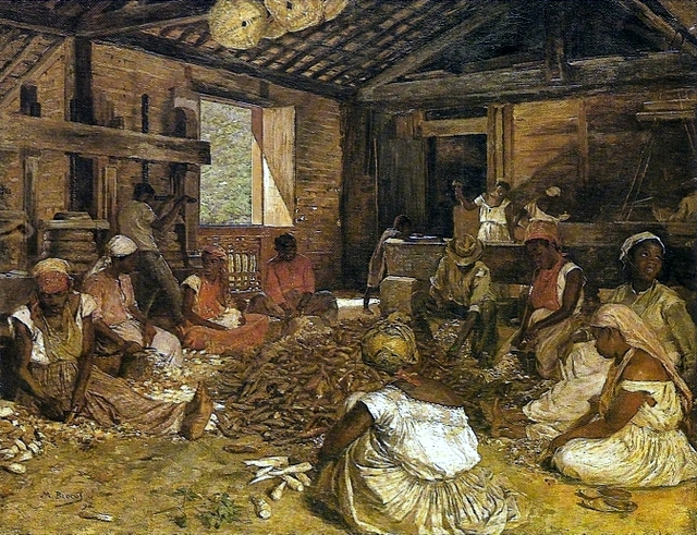 Pedras & Bichos: Modesto Brocos, um pintor galego no Brasil