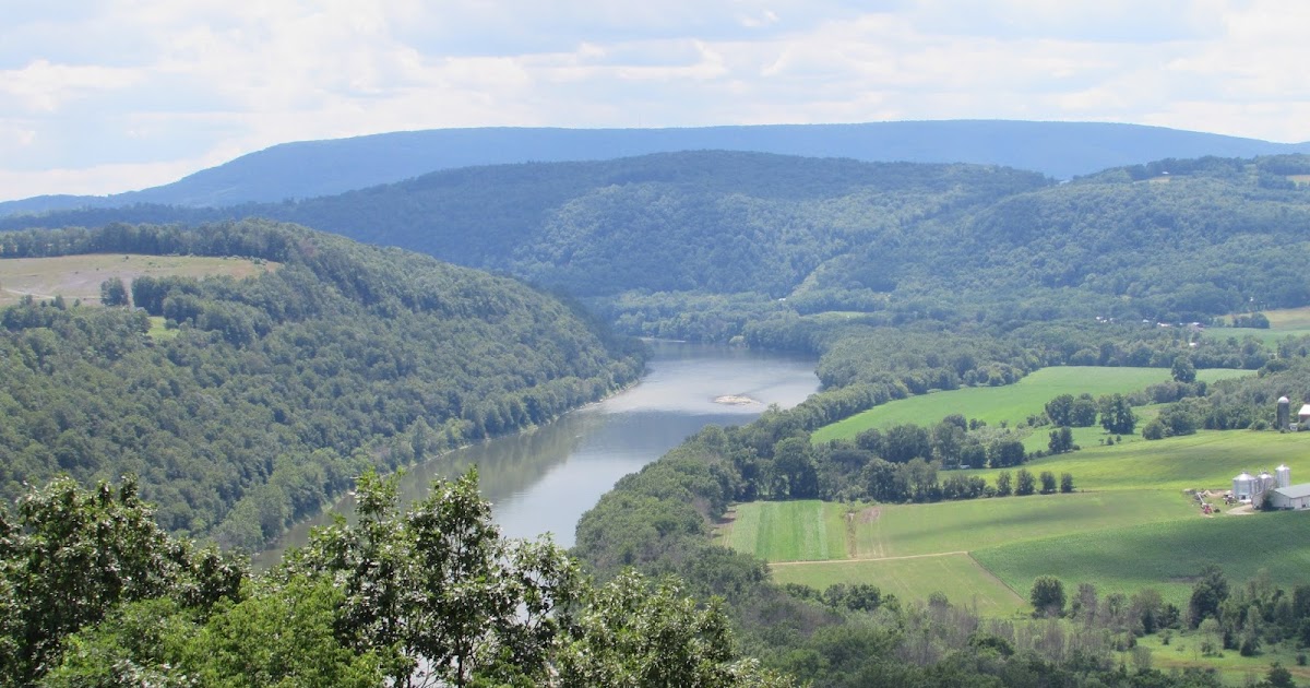 Susquehanna River Vistas: Marie Antoinette & Wyalusing Rocks Overlooks ...