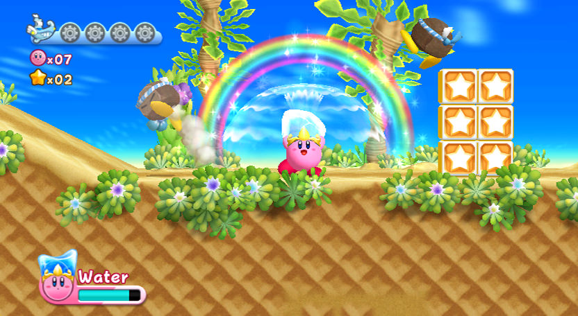 Leave Luck To Heaven: Ten Years of Kirby ~Reverie 16~ Kirby's Return to ...