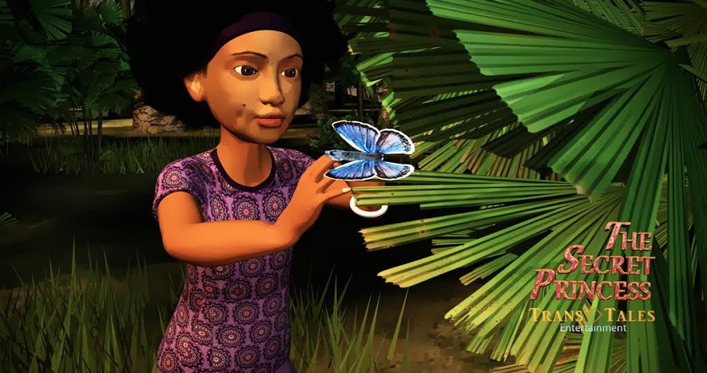 Africa's answer to Disney: The Secret Princess movie staring Desmond ...