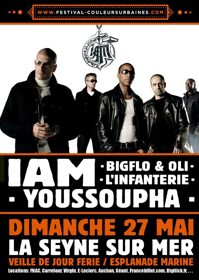 Blog IAM: [Rappel] IAM en concert le 27 mai à la Seyne sur Mer