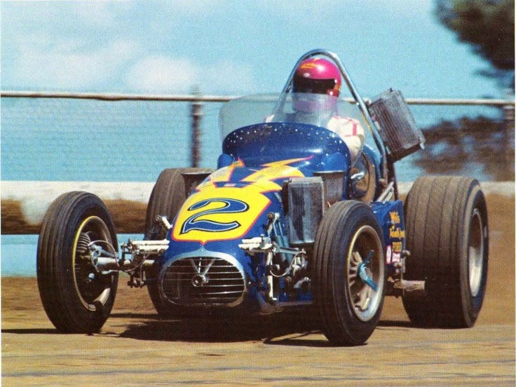 North American Motorsports Heroes: Dirt Tracks in the USAC Days of ...