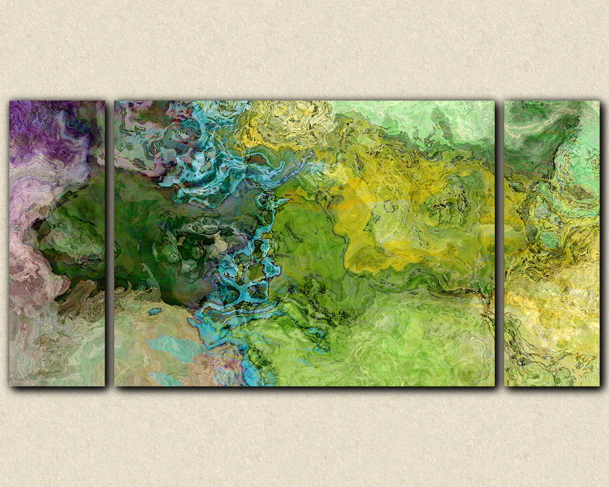 Carolyn's Abstract Art Home: "Southern Spring"