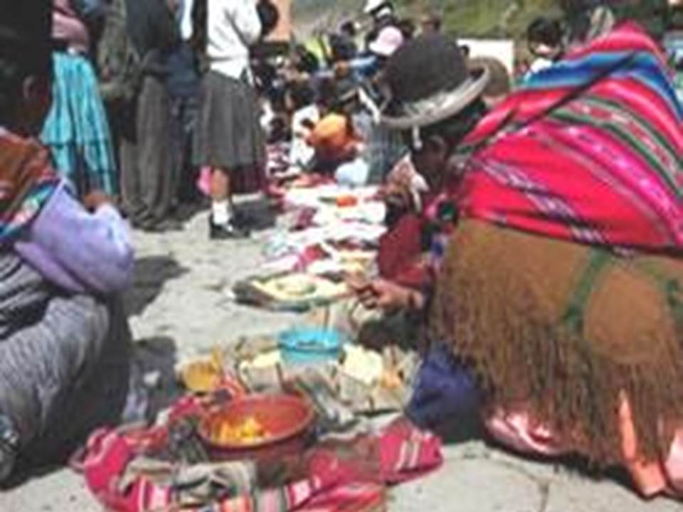 APTHAPI: MOMENTO PARA COMPARTIR ~ ESPIRITUALIDAD ANDINA oficial