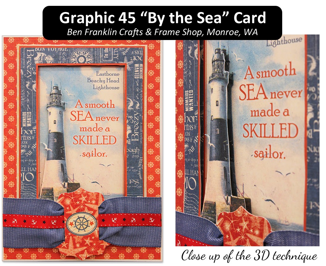 Ben Franklin Crafts and Frame Shop, Monroe, WA: DIY Graphic 45 "BY THE ...