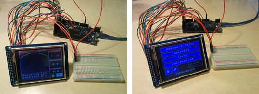 PGCArduinO: Arduino Due Pantalla, TFT 320 QVT , Shield CTE TFT Sd