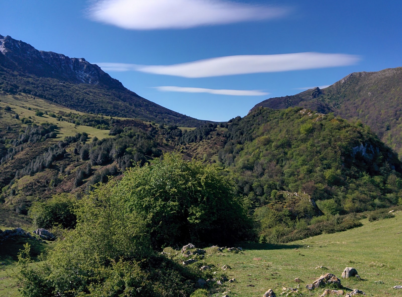 A lo bouzo: La Airua Naval desde la Rebolla [Quirós]