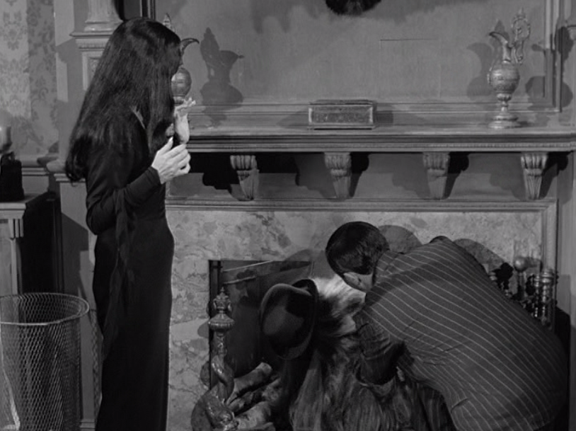 The Mansion of The Addams Family.