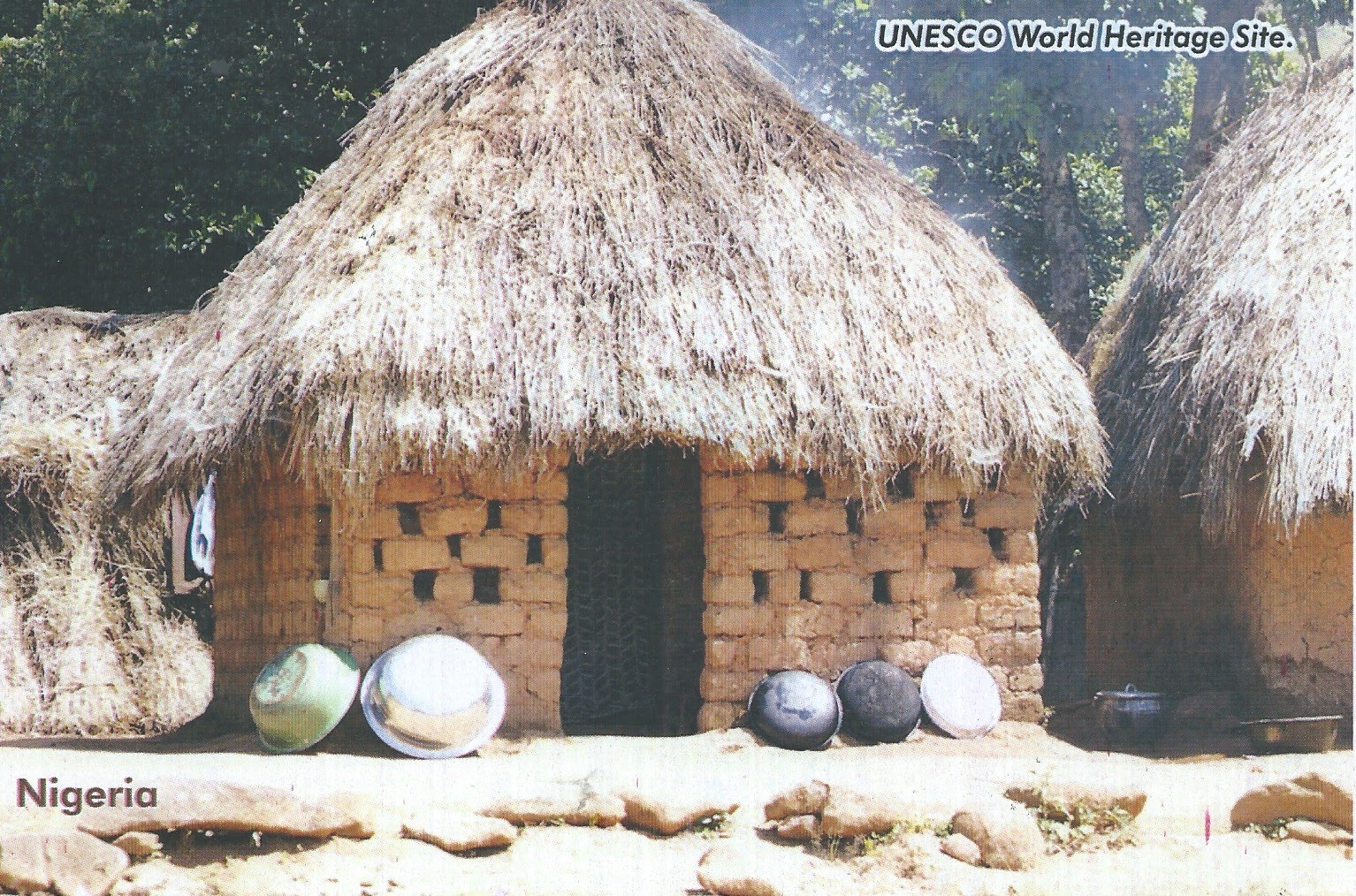 MY POSTCARD-PAGE: NIGERIA ~ Sukur Cultural Lanscape - UNESCO