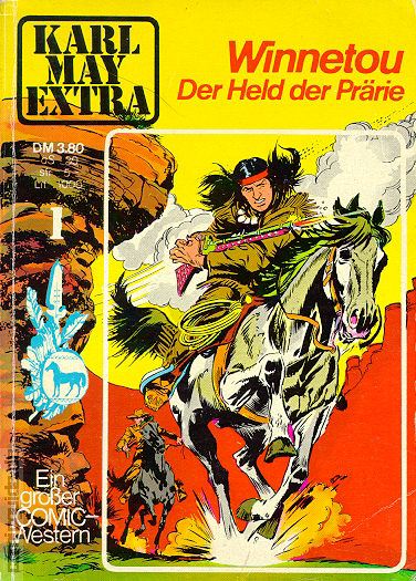 TALES FROM THE KRYPTONIAN: German comics 101 : Karl May´s Winnetou