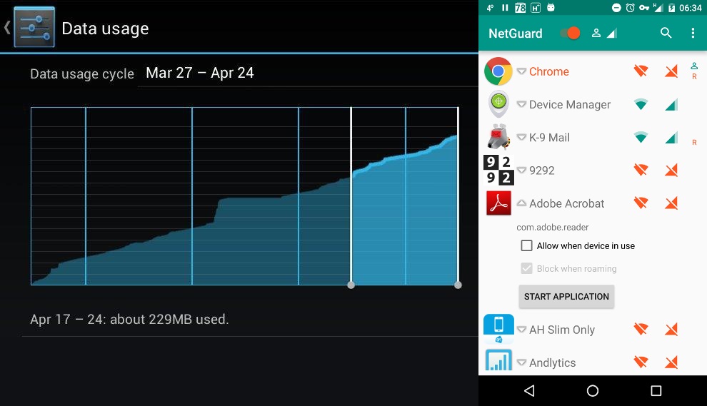 NetGuard deixa-te controlar o acesso à internet por app no Android sem ...