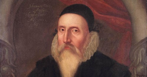 * ALAN MOORE WORLD *: Dr. John Dee: The first 007