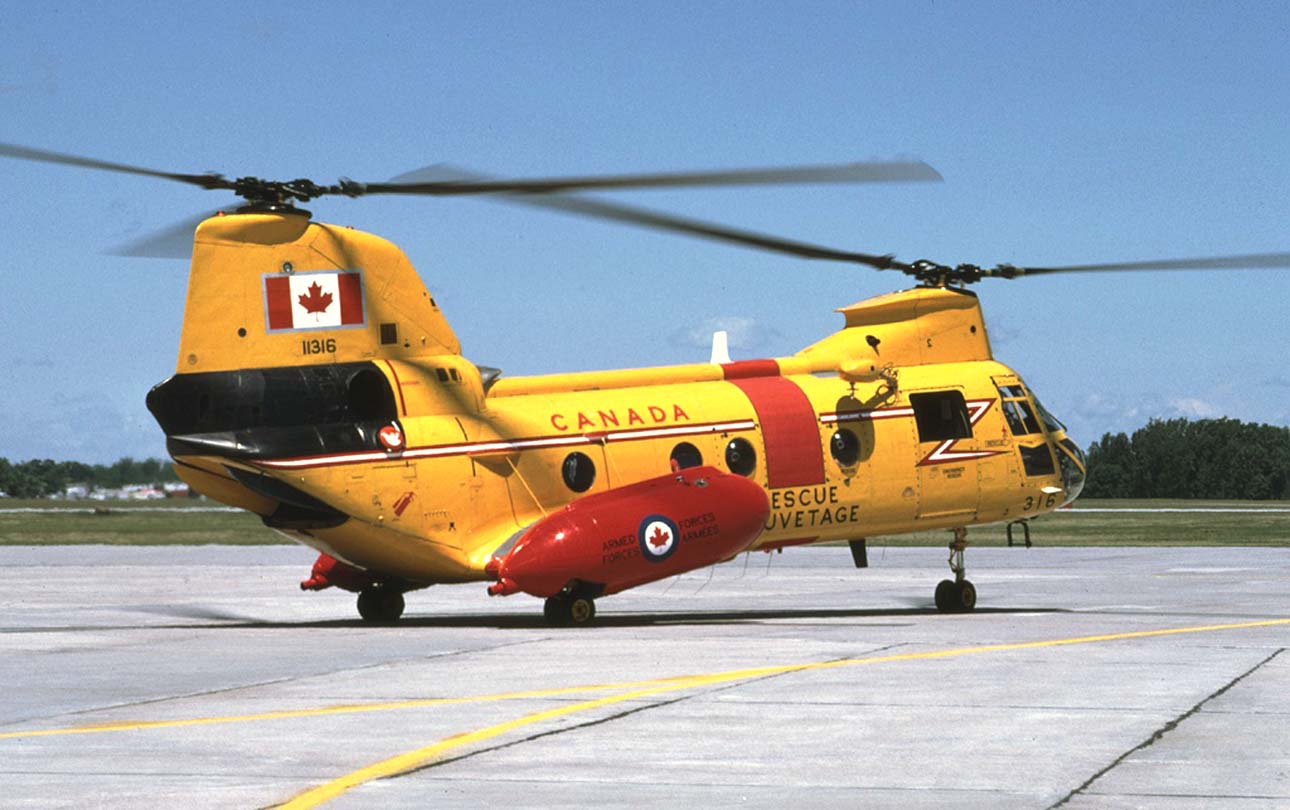 nhungdoicanh: Boeing-Vertol CH-113 Labrador
