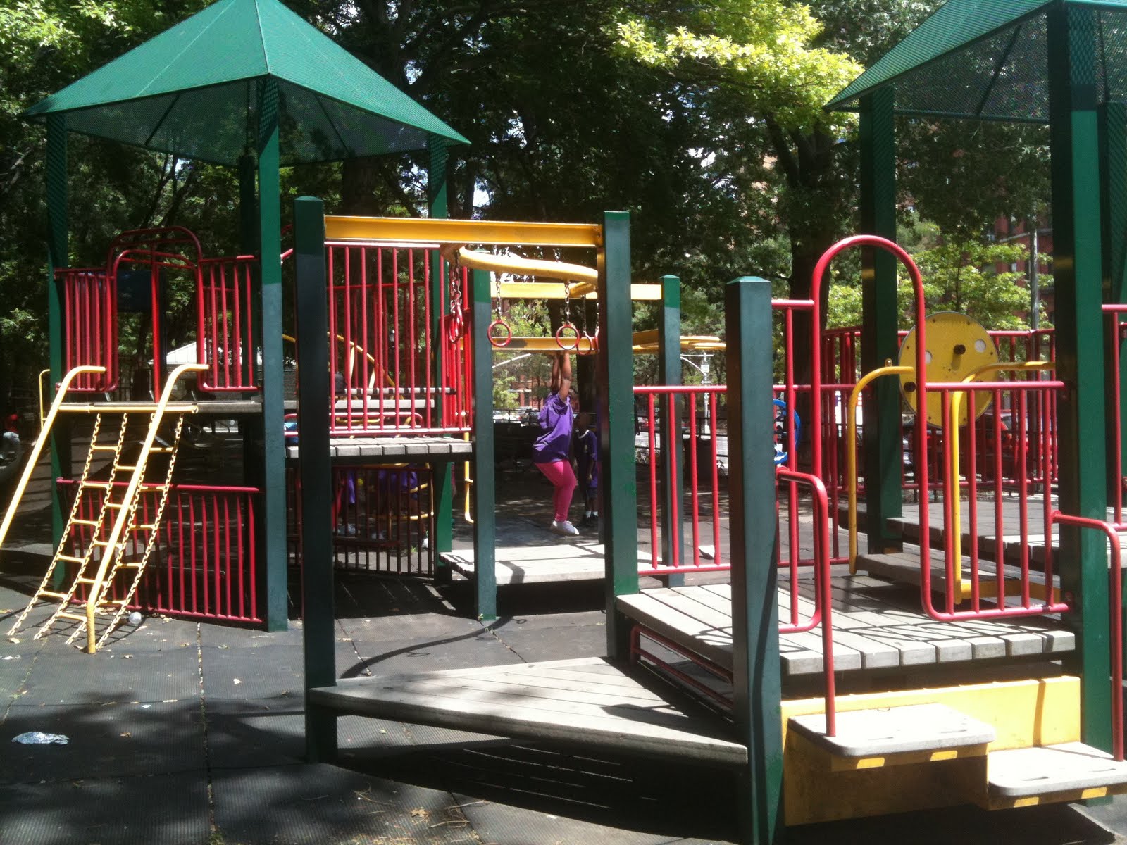 New York City Park Hopper: St. Nicholas Playground (St. Nicholas Park)