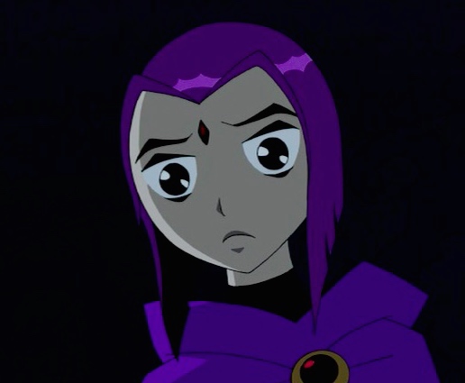 RAVEN OF THE TEEN TITANS: Confused