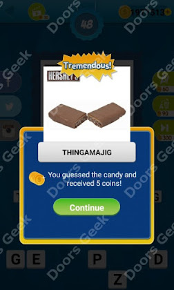 Guess the Candy Level 48 Answer ~ Doors Geek